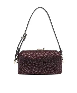 Pinko Embellished Mini Crossbody Bag