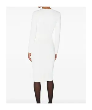 Elisabetta Franchi Fitted Zip-front Cardigan