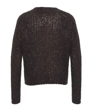KAOS Long-sleeved Knitted Cardigan