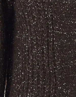 KAOS Open-knit Sequined Cardigan - Moro