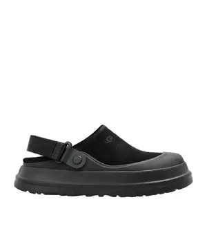 UGG Round-toe Mules - Black