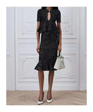 Dior Godet Skirt