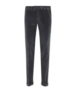 BRIGLIA 1949 Corduroy Trousers - Grey