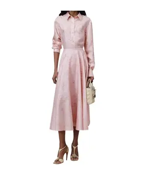 Dior Qixi Blouse - Pink