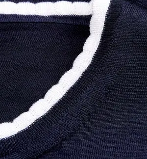 Dior Short-sleeved Sweater With Heart Motif