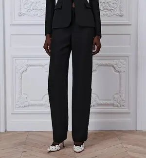 Dior Fitted Flared Pants