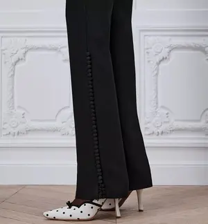 Dior Fitted Flared Pants