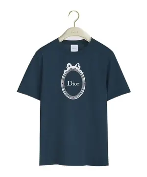 Dior Short-sleeved T-shirt - Blue