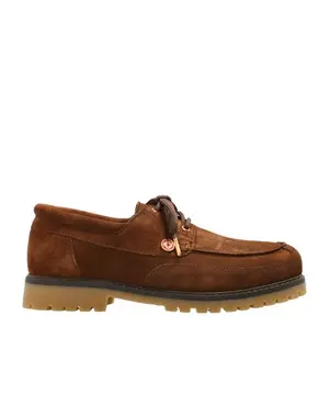 Casablanca Round-toe Casual Shoes - Brown