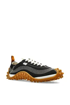 AMI Paris Mirage Mesh Sneakers - Black