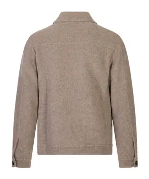 Fedeli Shirt-style Zip-up Jacket