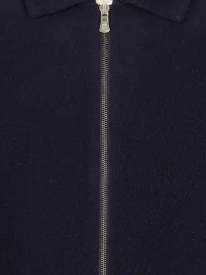 Fedeli Long-sleeve Collared Jacket