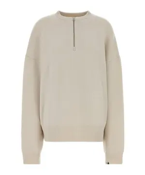 Extreme Cashmere Oversized Knitted Sweater - Ivory