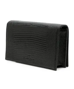 Elisabetta Franchi Embossed Chain-strap Shoulder Bag