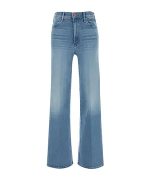 MOTHER Belt-loops Jeans - Blue