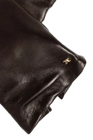 Max Mara Solid Color Five-finger Gloves