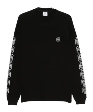 Vetements Long-sleeved Sweatshirt - Black