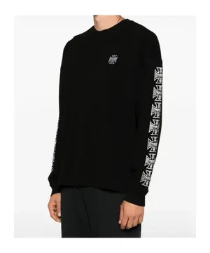 Vetements Waffle-knit Graphic-print T-shirt