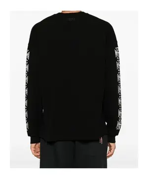Vetements Waffle-knit Graphic-print T-shirt