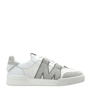 Moschino Round-toe Sneakers - White
