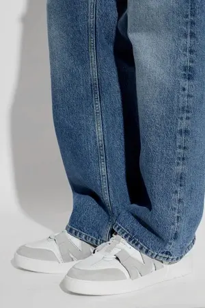 Moschino Round-toe Sneakers