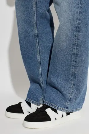 Moschino Round-toe Sneakers