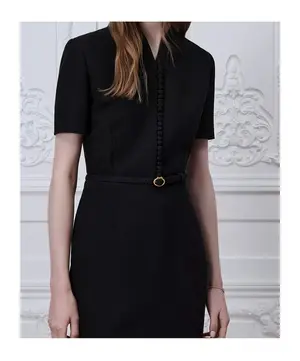 Dior Mid-length Belted Dress