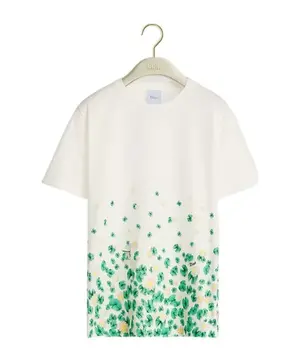 Dior Embroidered Fitted T-shirt - White