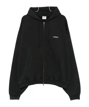 Vetements Long-sleeved Sweatshirt - Black