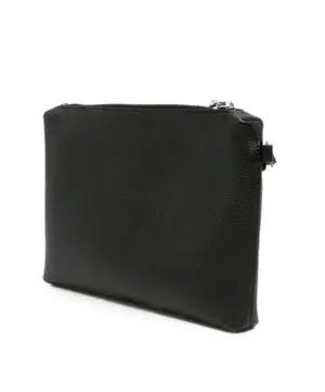 TOM FORD Grained Leather Clutch Bag