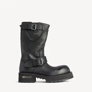 Balenciaga Venom Boots - Black