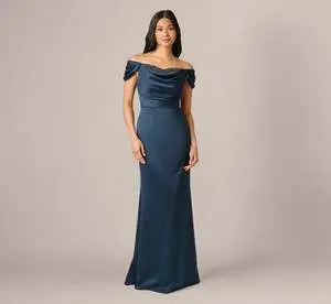 Adrianna Papell Sweetheart Evening Dresses