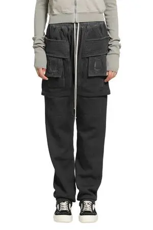Rick Owens Cargo Drawstring Trousers