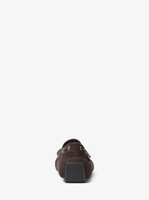 Michael Kors Sayer Suede Moccasins