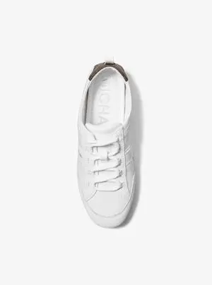 Michael Kors Keely Leather Trainer