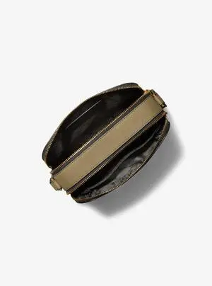 Michael Kors Hudson Signature Logo Camera Crossbody Bag