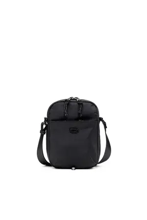 DIESEL® D-pack Crossbody Bag In Tech Fabric - Black
