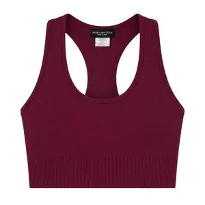 HEART AND SOUL Amarena One Block Activewear Crop Top
