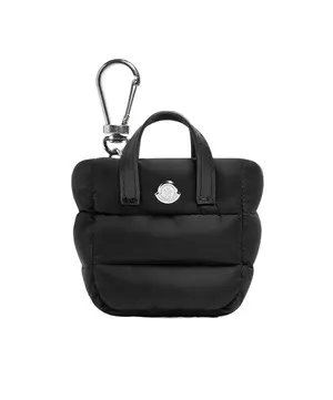 Moncler Caradoc Key Ring - Black