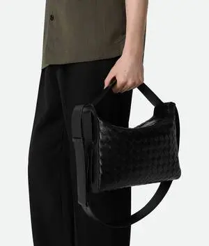 Bottega Veneta Intrecciato Tribeca Top Handle Bag