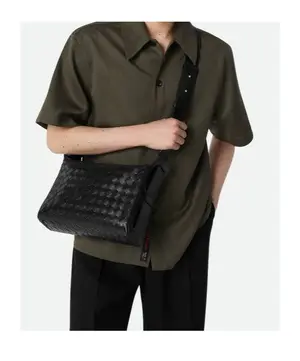 Bottega Veneta Intrecciato Tribeca Top Handle Bag