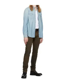 Ralph Lauren Classic Collar Denim Shirt
