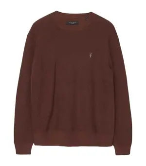 ALLSAINTS Organic Cotton-wool Blend Aspen Sweater