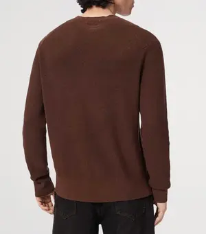 ALLSAINTS Organic Cotton-wool Blend Aspen Sweater
