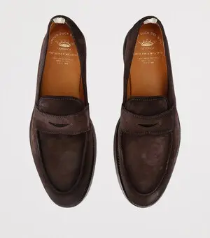 Officine Creative Suede Opera Flex Loafers