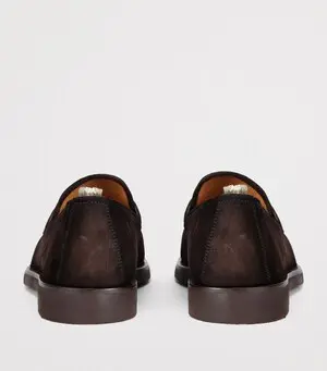 Officine Creative Suede Opera Flex Loafers
