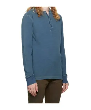 Ralph Lauren Button-plaquet Knitted T-shirt