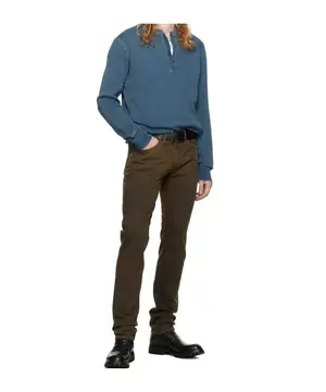 Ralph Lauren Button-plaquet Knitted T-shirt