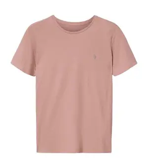 ALLSAINTS Organic Cotton Tonic T-shirt - Pink