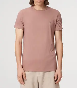 ALLSAINTS Organic Cotton Tonic T-shirt - Pink